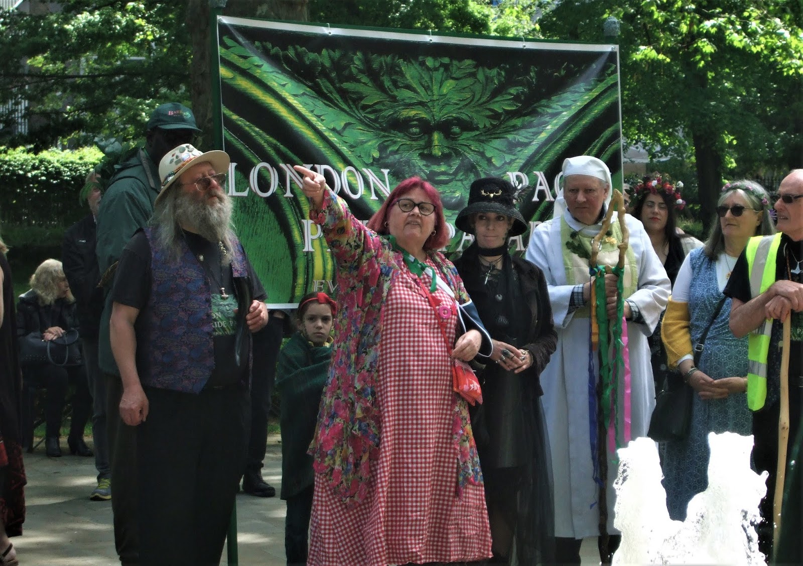 A bad witch's blog: Photographs from London's Pagan Pride 2019