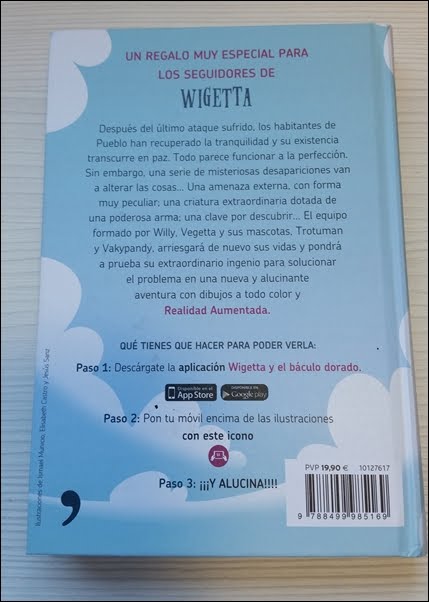 Conversando entre libros: Libro Interactivo con Realidad Aumentada