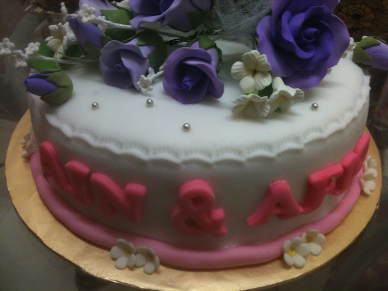 ~YUS GREAT IDEA ~ ( 002082560-K) ~ Bakes with love ~: KEK PERKAHWINAN 2 ...