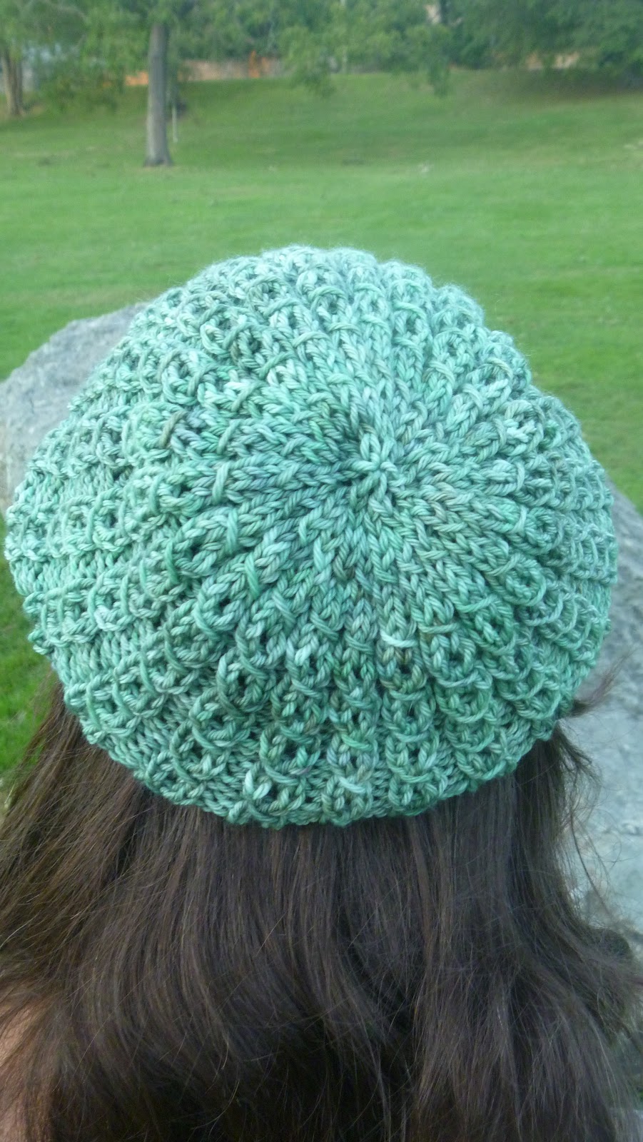 Knit...Purl...Wait, What?...Damn!: Hurricane Hat