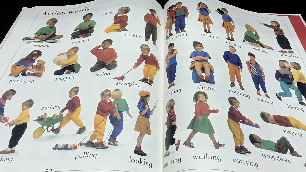 Kid Books Blog: 396.My First Word Book