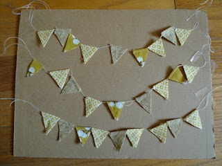 egg juice with pepperoni: Fairy bunting