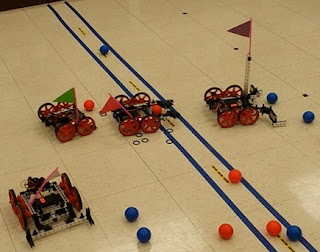 STEM Tracks: Tetrix Prime Robots