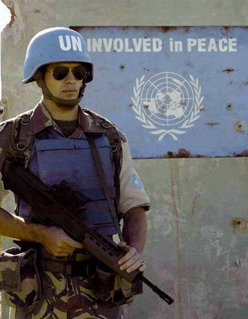 Mafty: uninvolved in peace