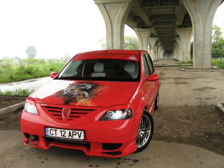 Dacia Logan Tuning by APV