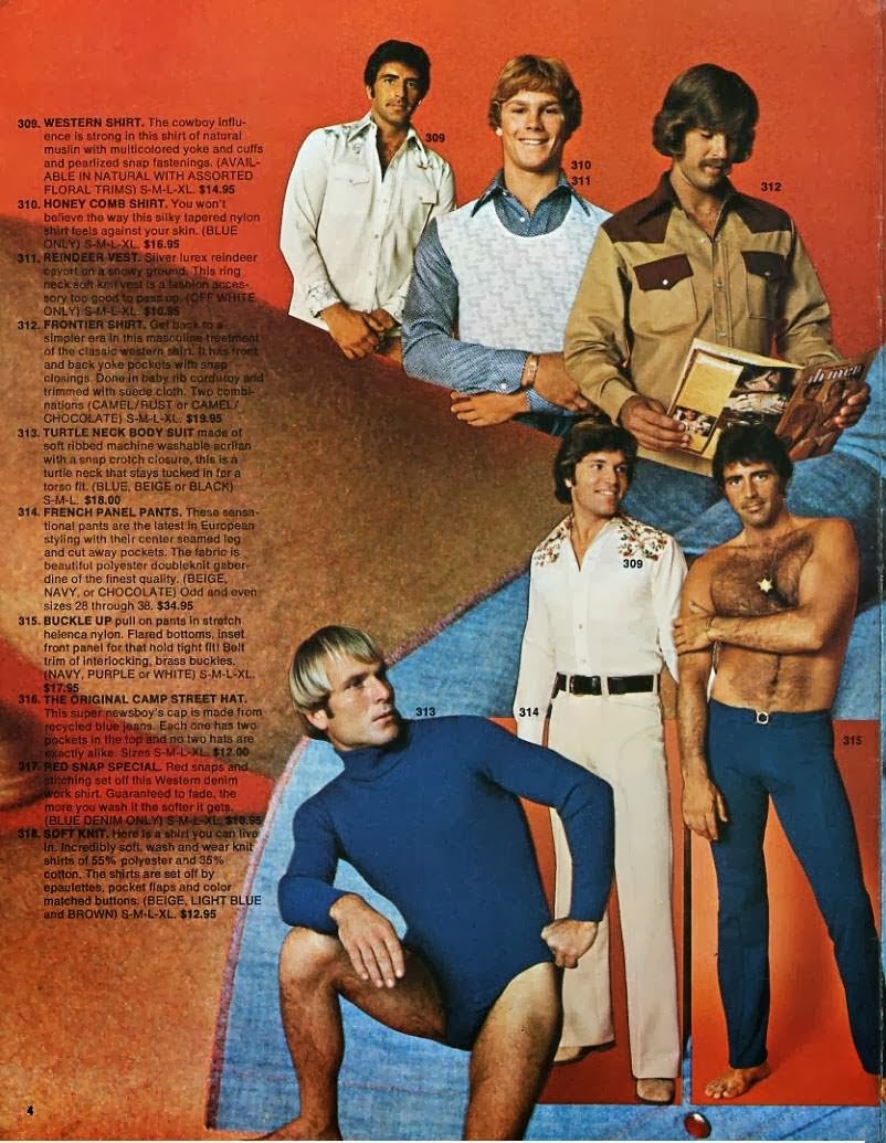 Welcome to my world.... : Ah Men Fall 1973 Catalog