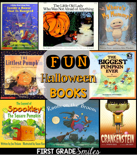 Halloween Literacy Activities for 1st Grade