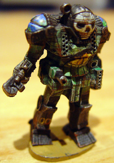 Little Men: Battletech/Mechwarrior Atlas miniature