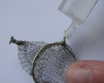Downrightcrafty: Little Fishing Net Tutorial