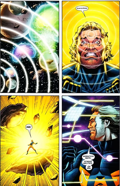 The Legion of Super Bloggers! : Who's Who: Sun-Eater