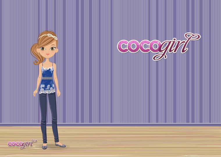 Evelin's blog: CoCo Girl