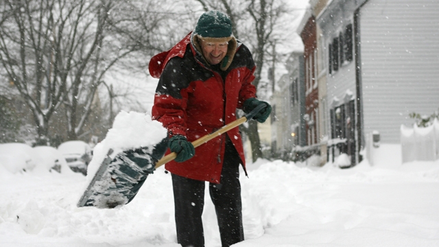 The HOA Member: Cold Weather Snow Shoveling and Your Risk for Heart Attack
