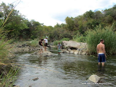 Walking the Cape: Lower Zambezi: Chongwe Falls