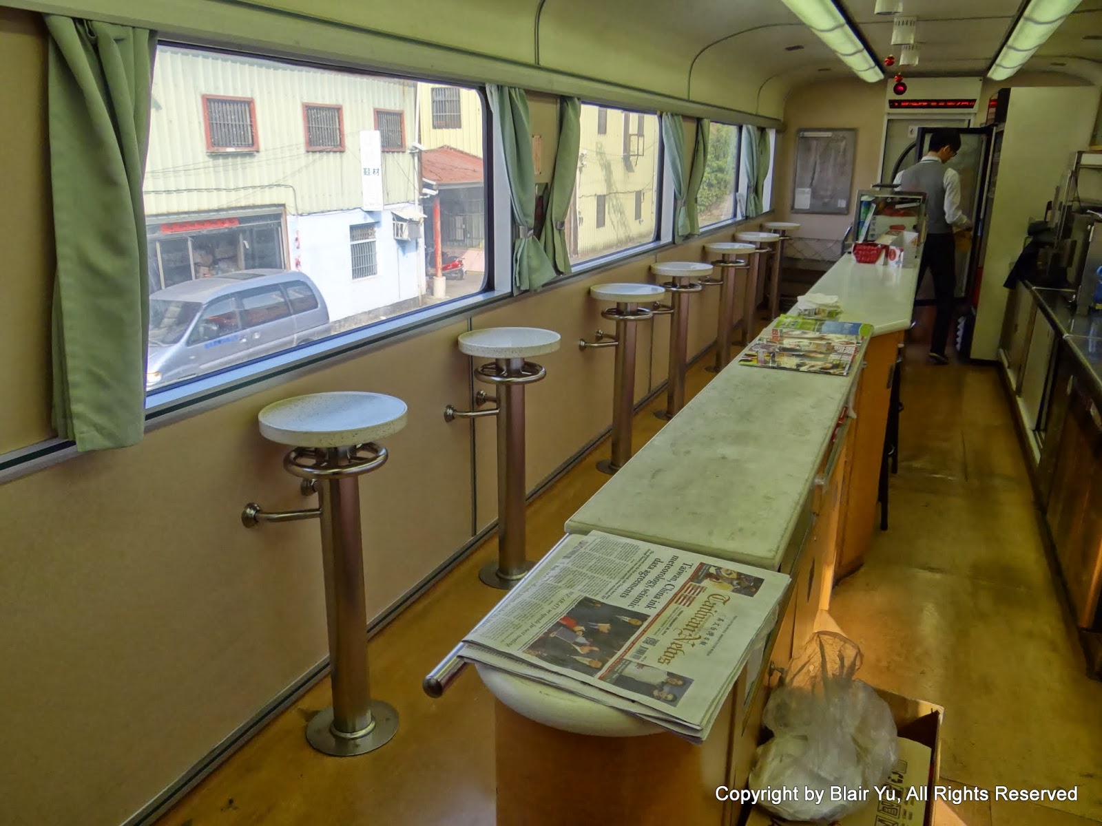 Blair's 鐵道攝影: 35DC10500形莒光號簡速餐車 / TRA Formosa Express Dining Car Type ...