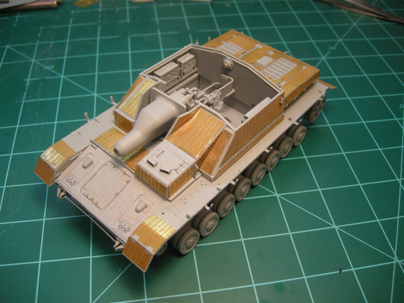 MODEL OTAKU: StuG. IV - Sheperd Paine Tribute Diorama