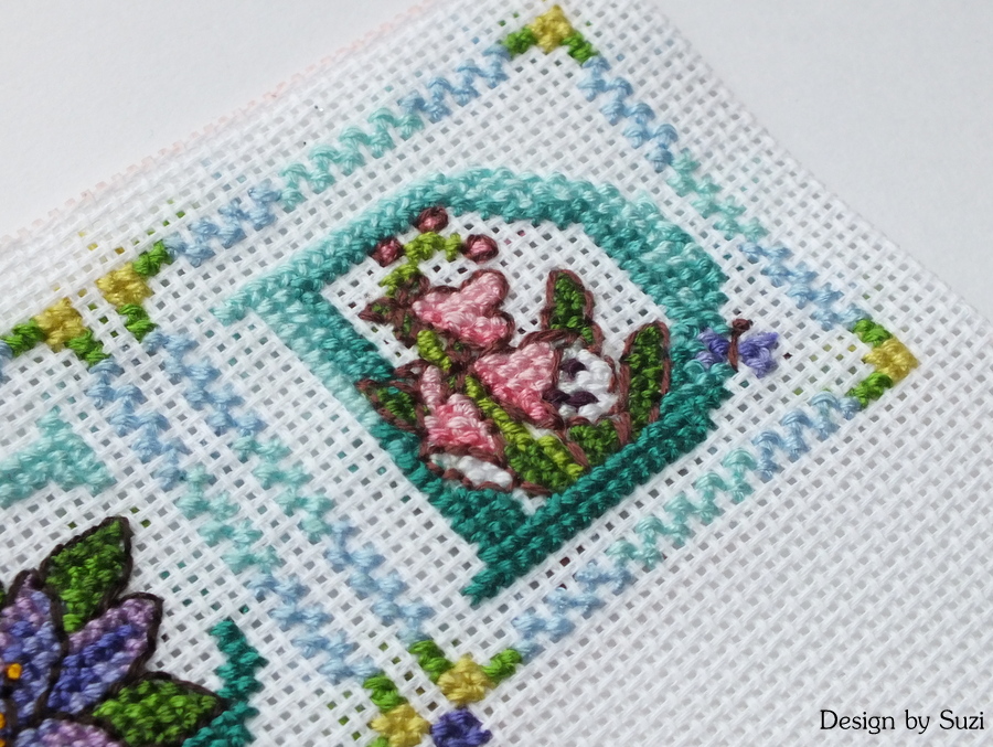 A, B, C, D (Lesley Teare´s ABC Sampler Mystery SAL) - Design by Suzi