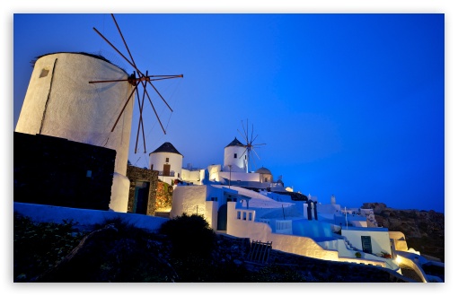The passion of colors: beautiful blue colors from Greece!