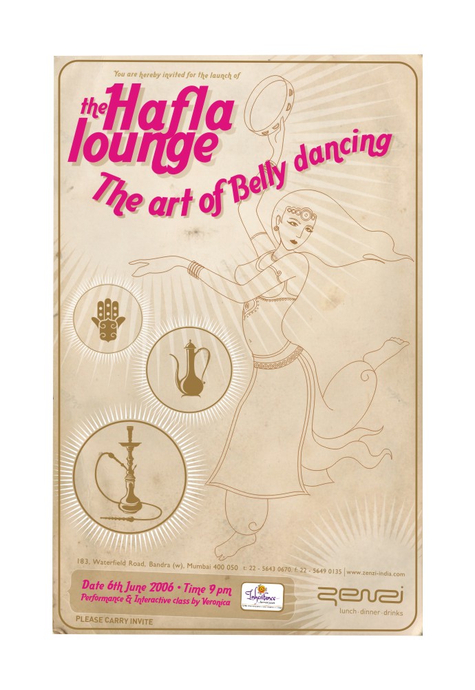 Veve Dance: Through the Hafla Nights... A celebration!!!