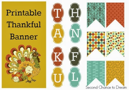 Barb Camp - Printable Thankful Banner