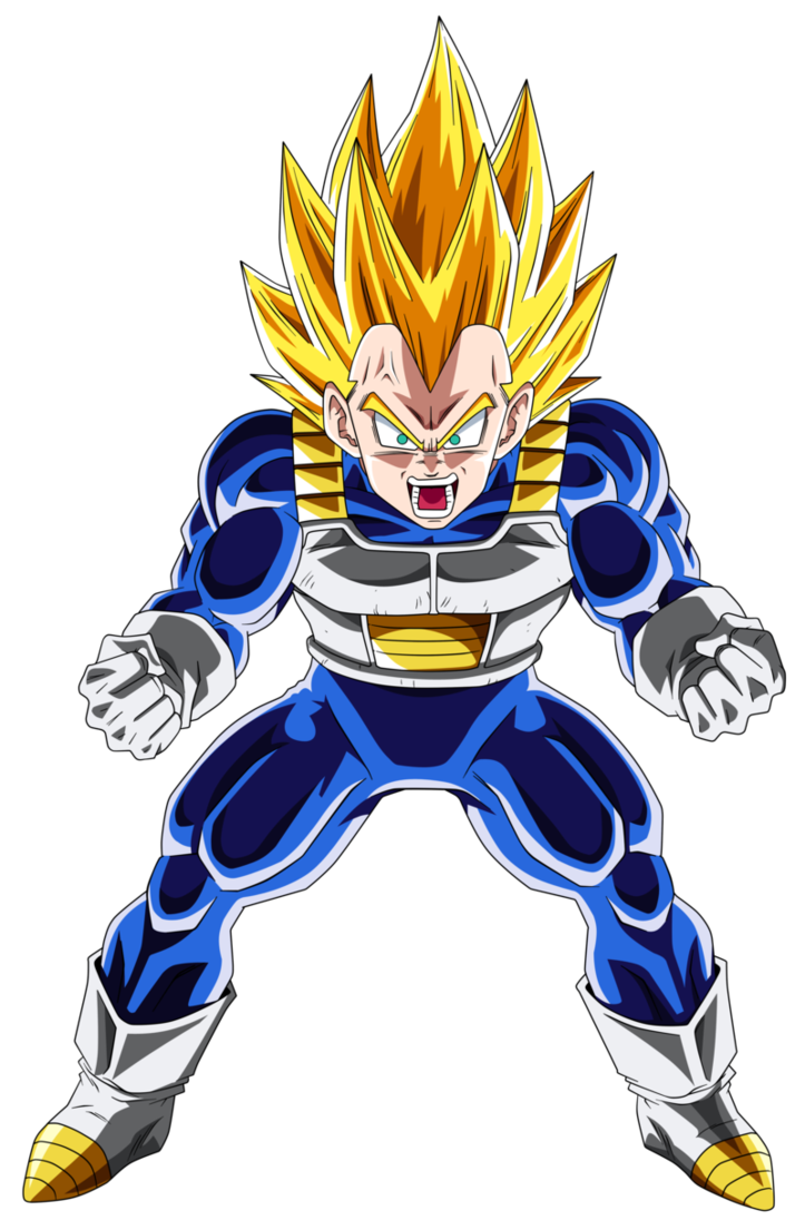 Renders de Dbz Por "Dragon Ball Z Los Mejores": Vegeta