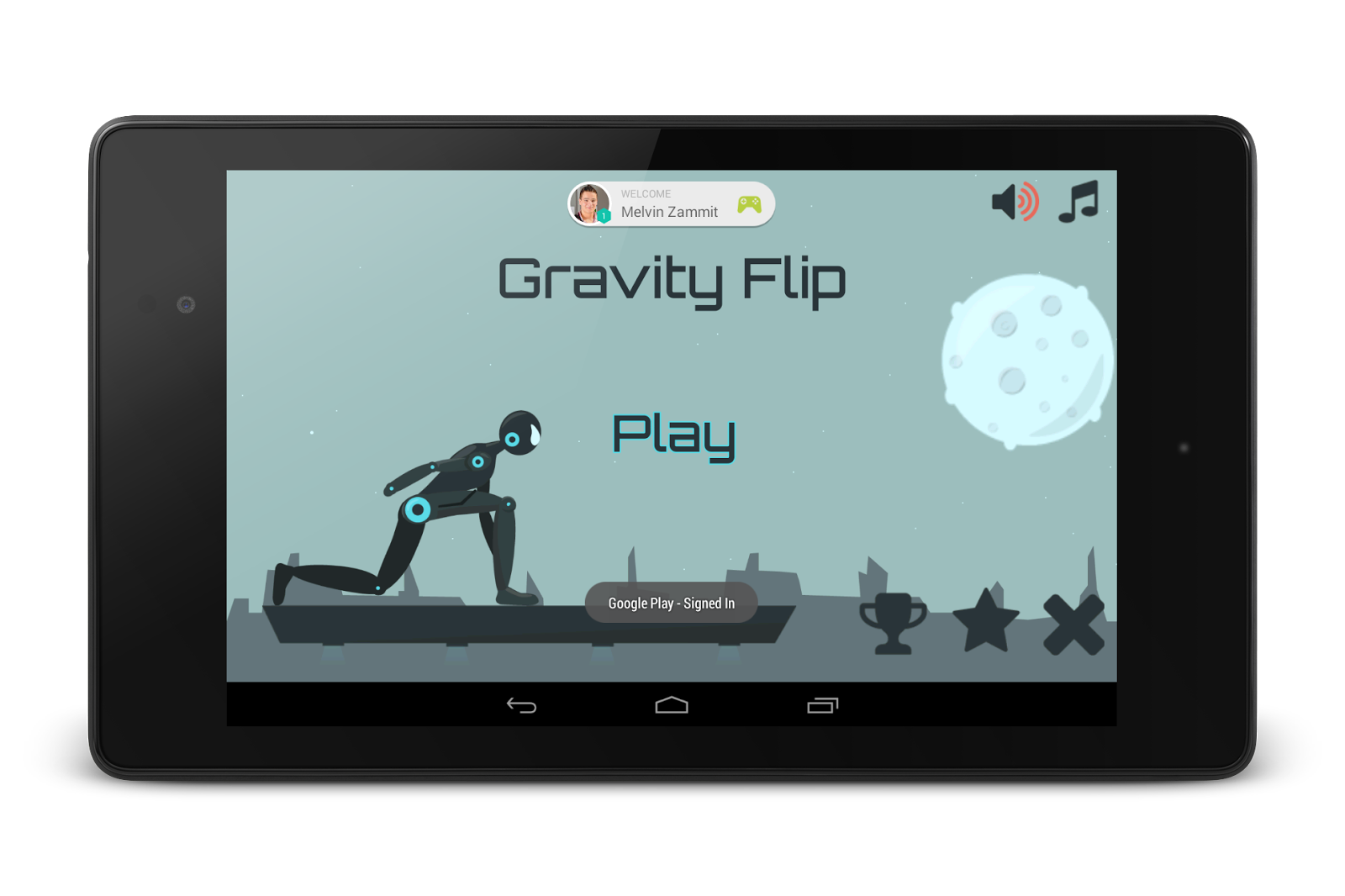ريسكين إحترافي: Gravity Flip - A Gravity Shifting Android Game