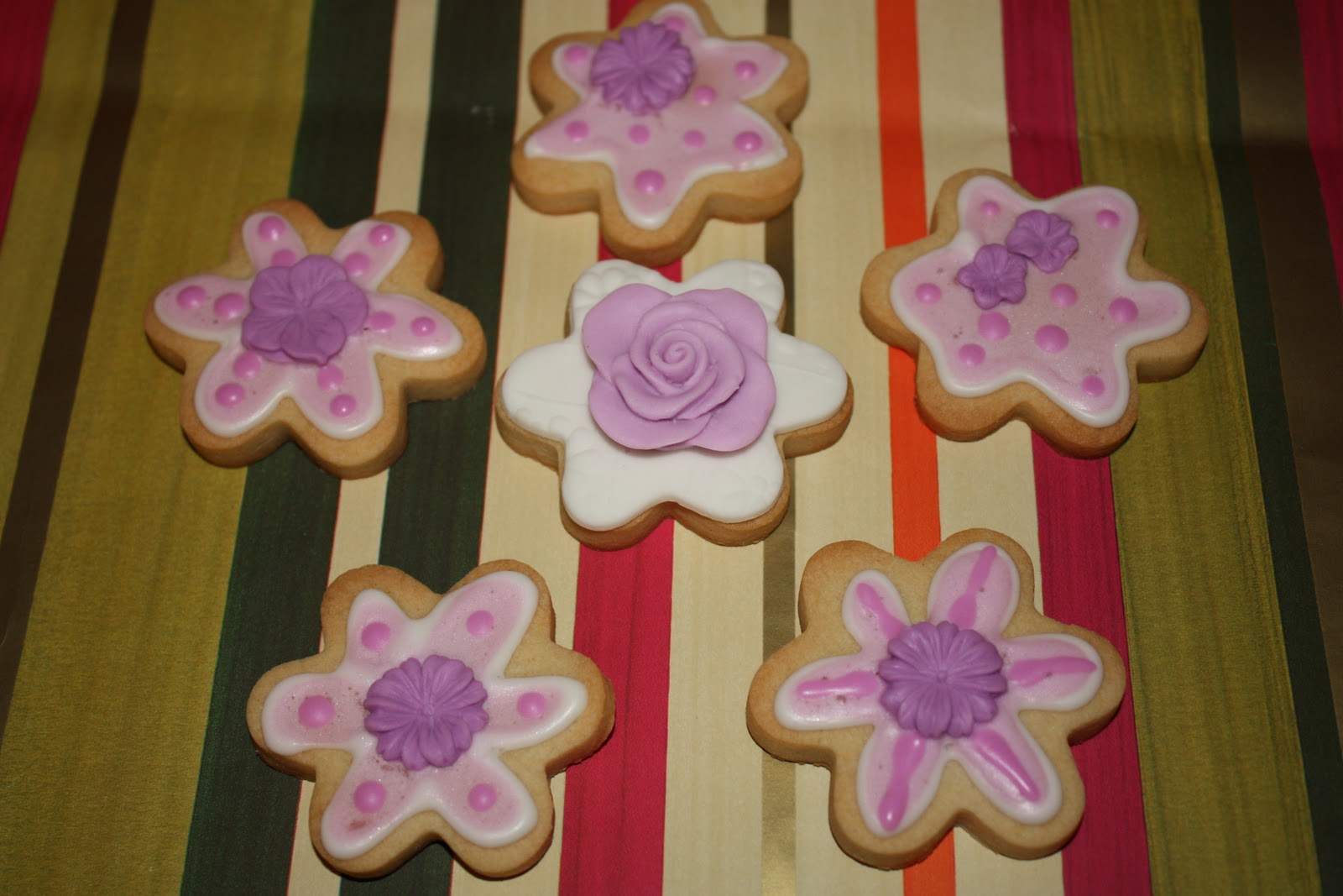 Topping Cupcakes: Primer intento de Galletas Decoradas Topping Cupcakes