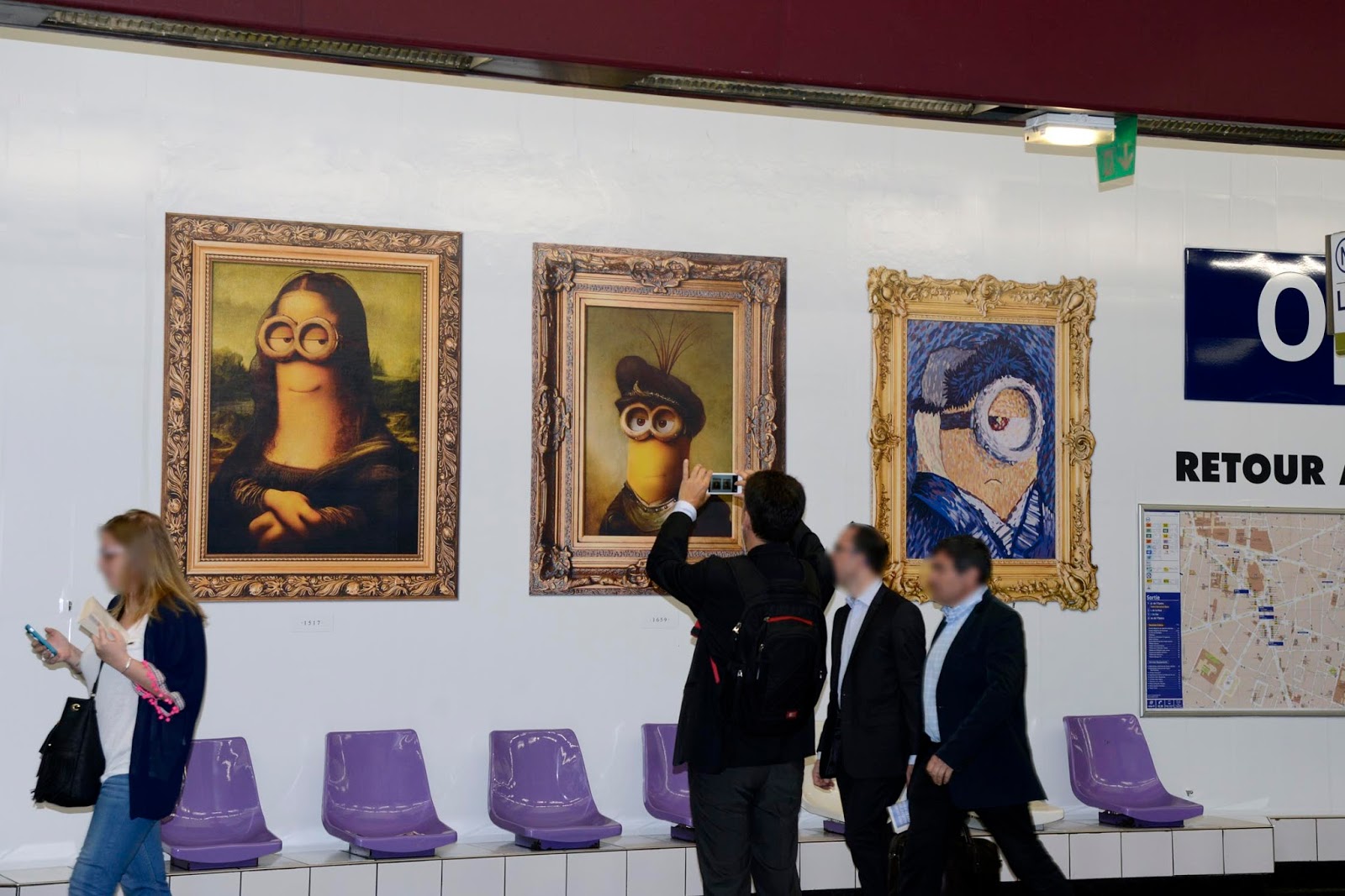 Bryan Morton Art: MINIONS Fine Art!