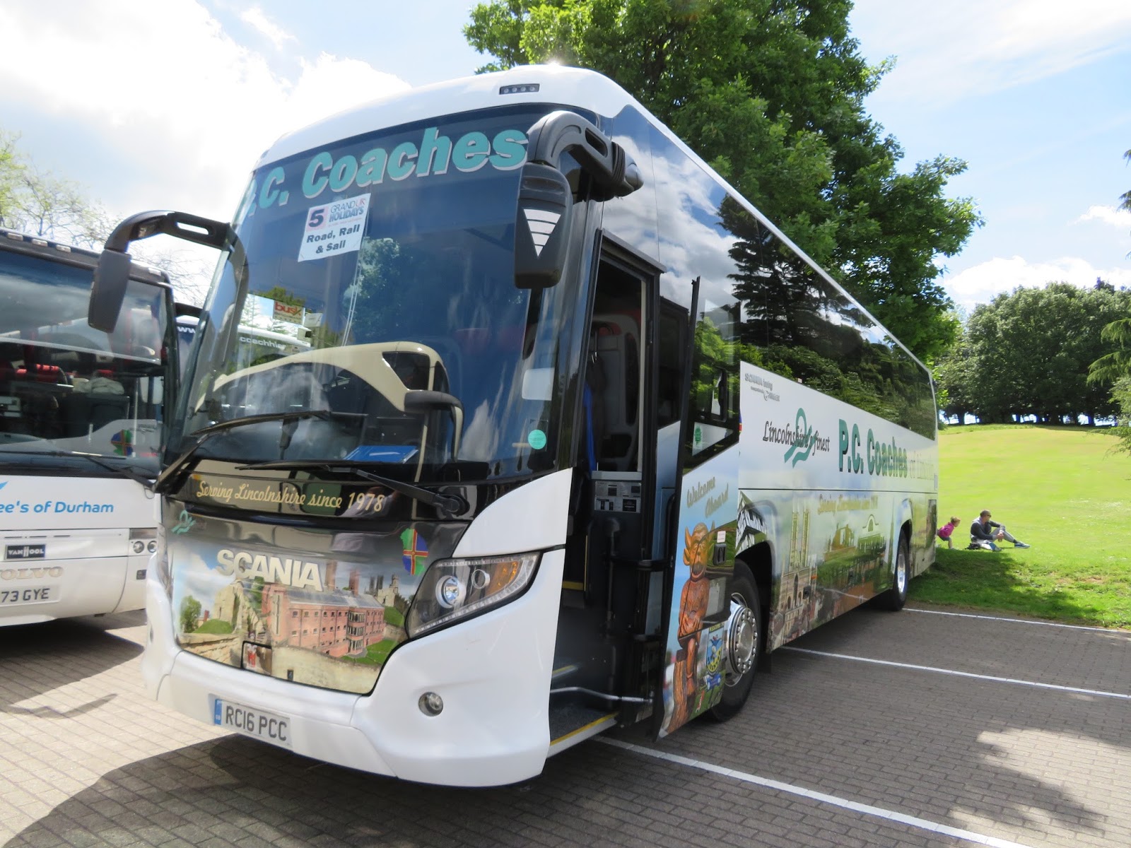 North West Bus Cam: Bowness Coach Park