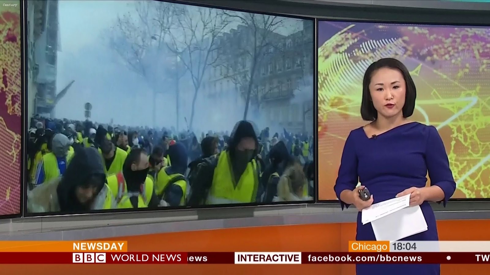 Mariko Oi - 11 Dec 18 - Newsday