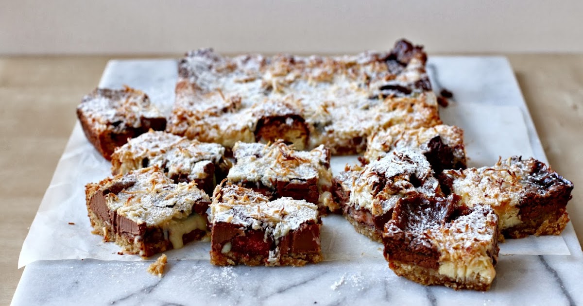 Milk and Honey: Chocolate Box Slice