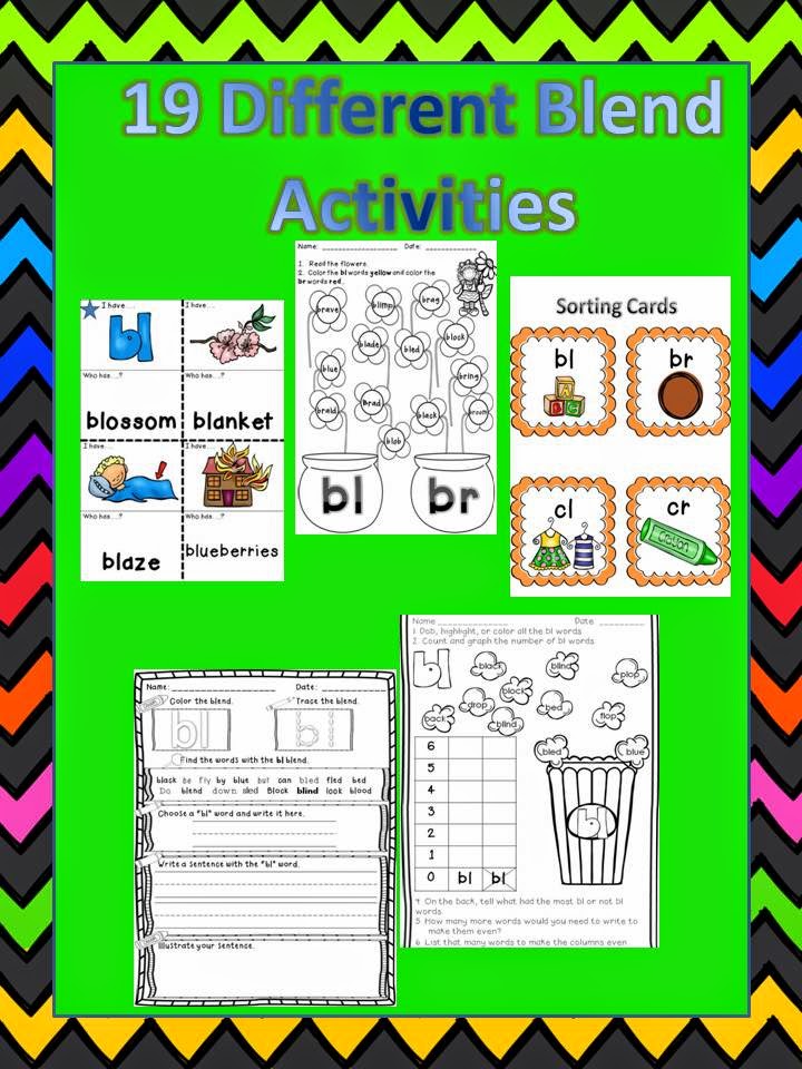 Reaching Reluctant Readers One Reader At A Time: 19 Different Blend ...