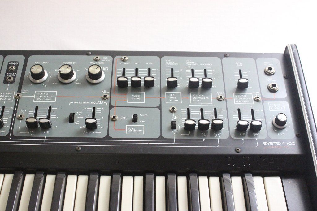 MATRIXSYNTH: Roland System100 Model 101 Keyboard Synthesizer