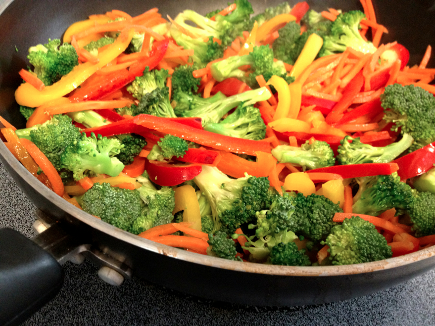 Life as an art form: Colorful Dinner