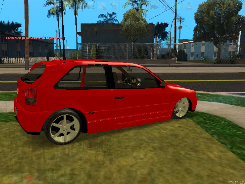 Lucas Nuñez Mods: Volkswagen Gol G2 By Lúkk