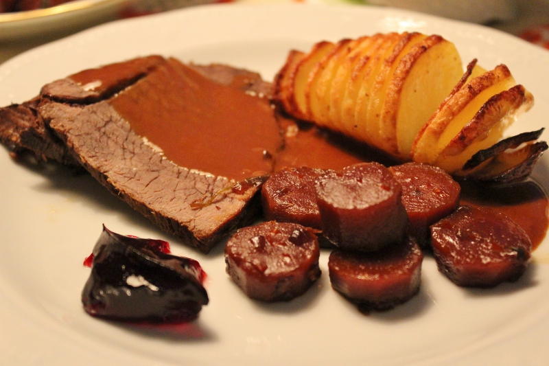 Två små kök: Porterstek - lätt och gott i grytan med den allra godaste ...