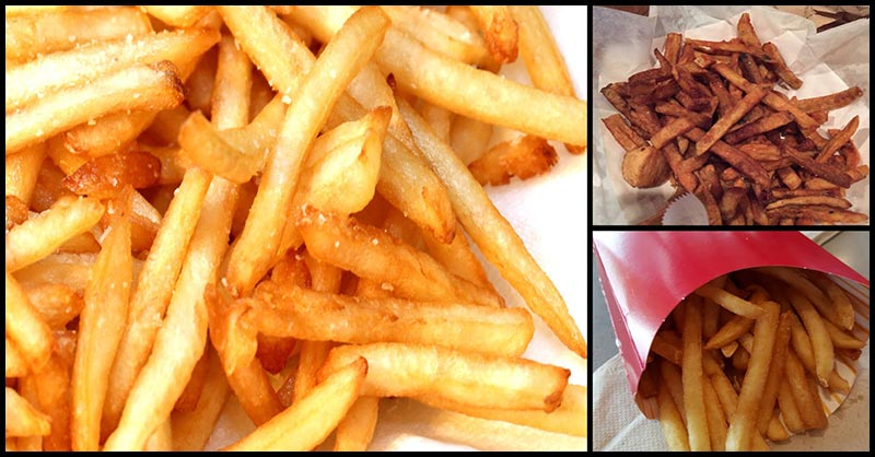 Fried Foods, Especially Overcooked Potatoes, Dramatically Increase ...
