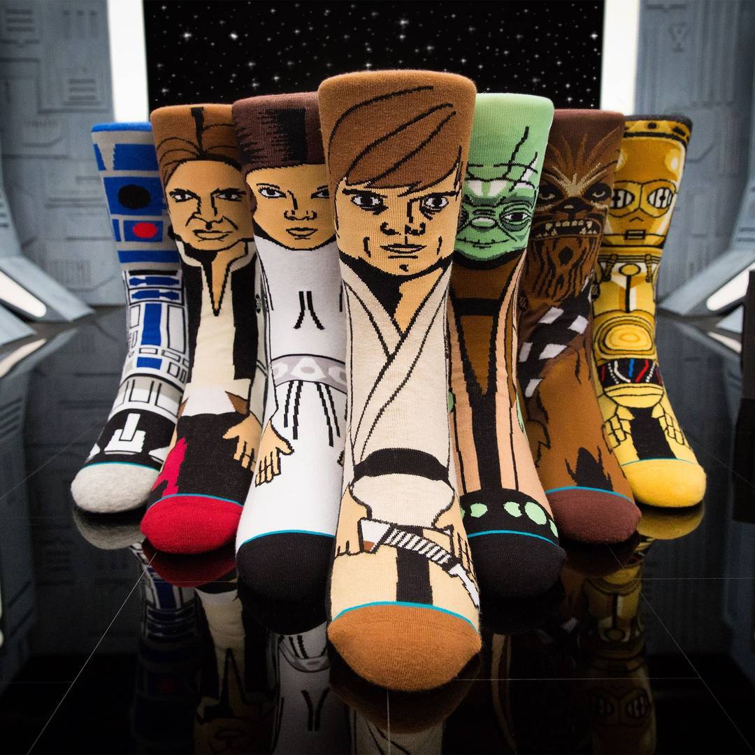 The Blot Says...: Star Wars x Stance Designer Sock Collection