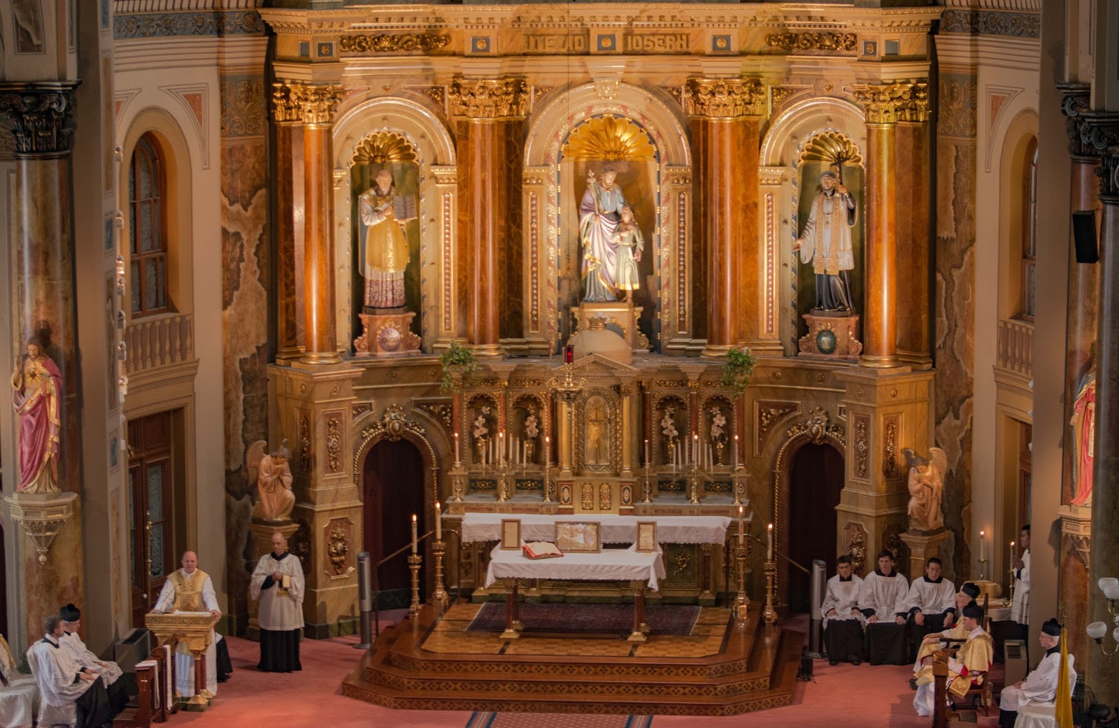 Colloquium Day 6: Ite ad Joseph - Chant Café