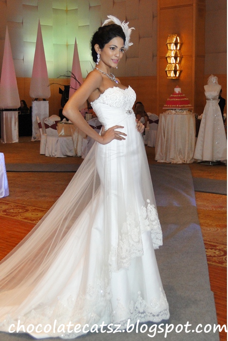 Chocolate Cats: wedding artists by carven ong