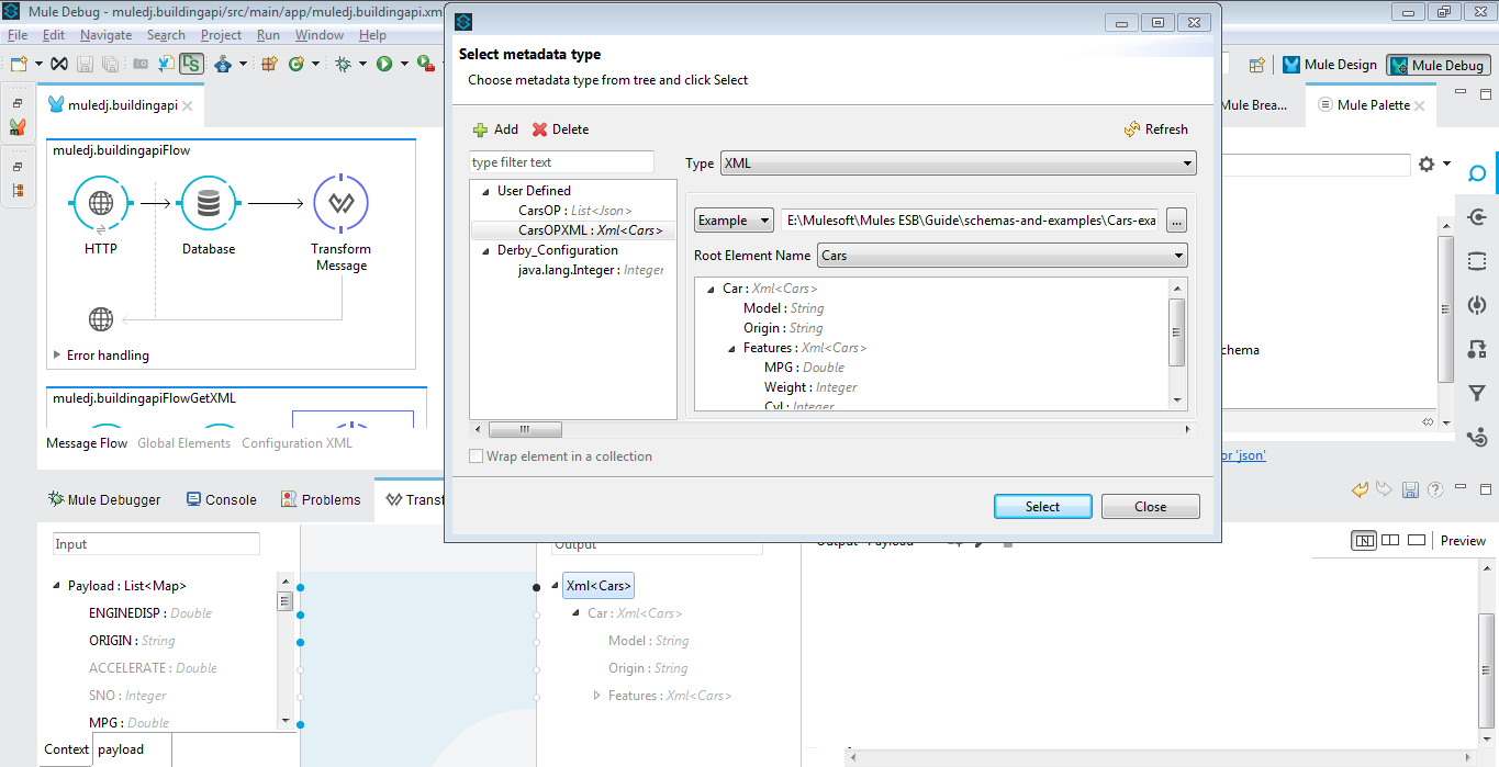Mule ESB Tutorials: DataWeave Transformations in Mulesoft
