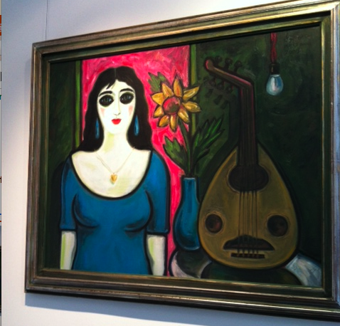 Mashmoom: Helmi El Touni exhibition @ Tilal Gallery , Kuwait