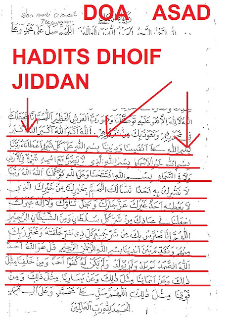 JOKAM UNITED 2.0: Derajat Hadits Doa Silat ASAD (Jokam/LDII)