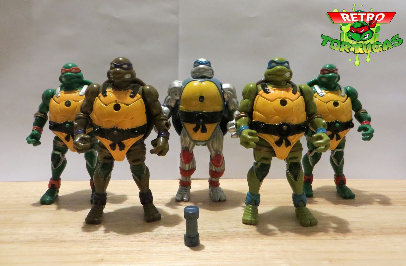 Retro Tortugas: Mis Cuatro Tortugas (Mutant Masters - Bootleg)