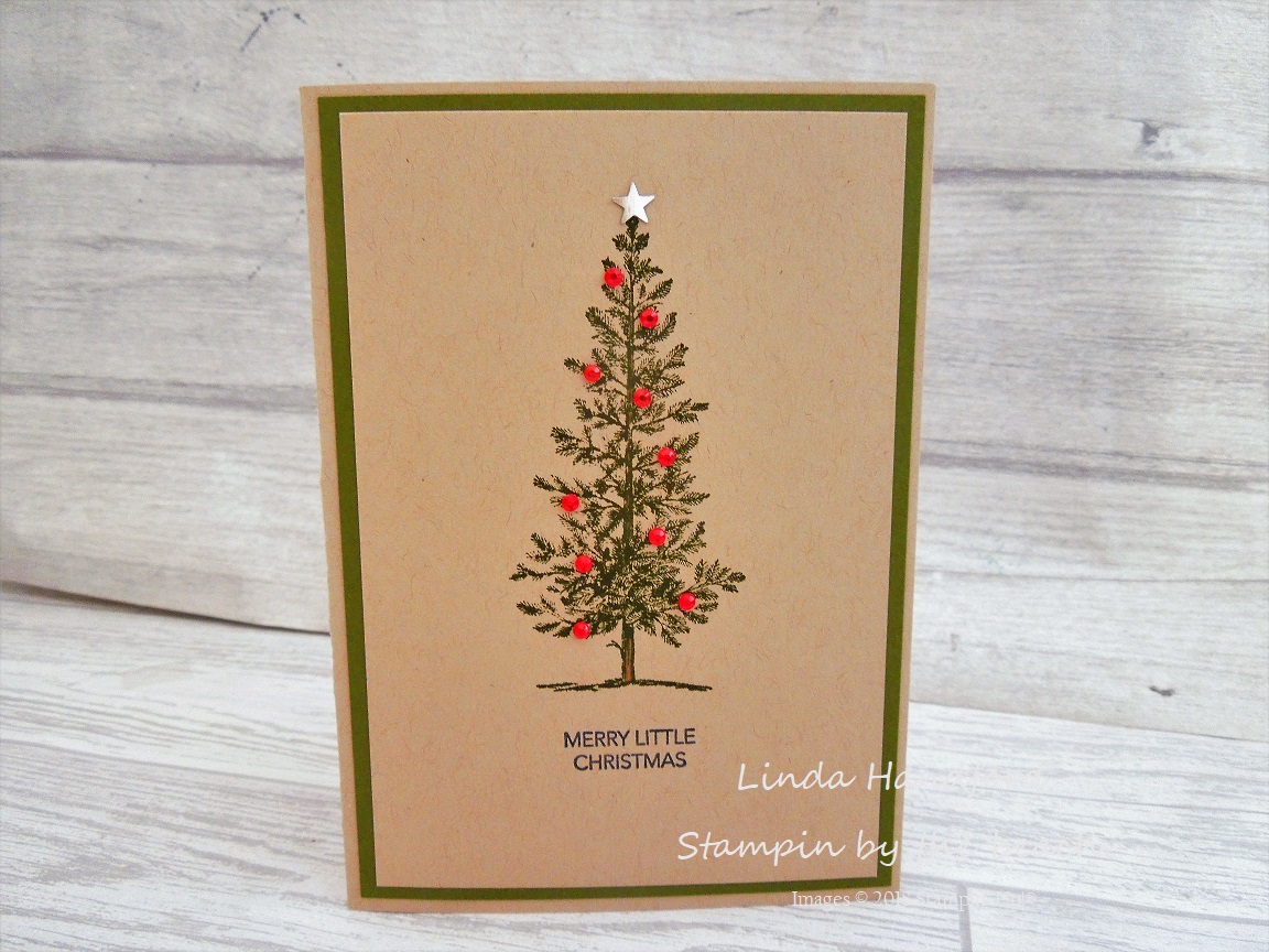 Stampin by the beach: Lovely as a Tree Stampin' Up! Classic