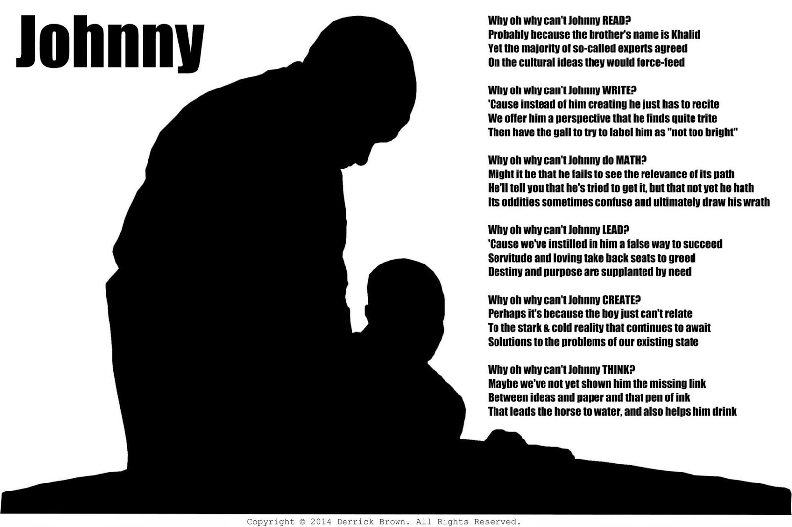 reachthenteach.com: The BIG Picture: Johnny (Reach.Then.Teach)