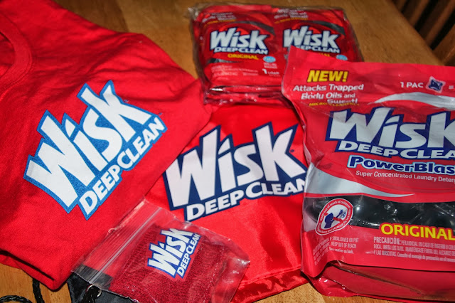 Susan's Disney Family: Wisk Deep Clean PowerBlasts Review