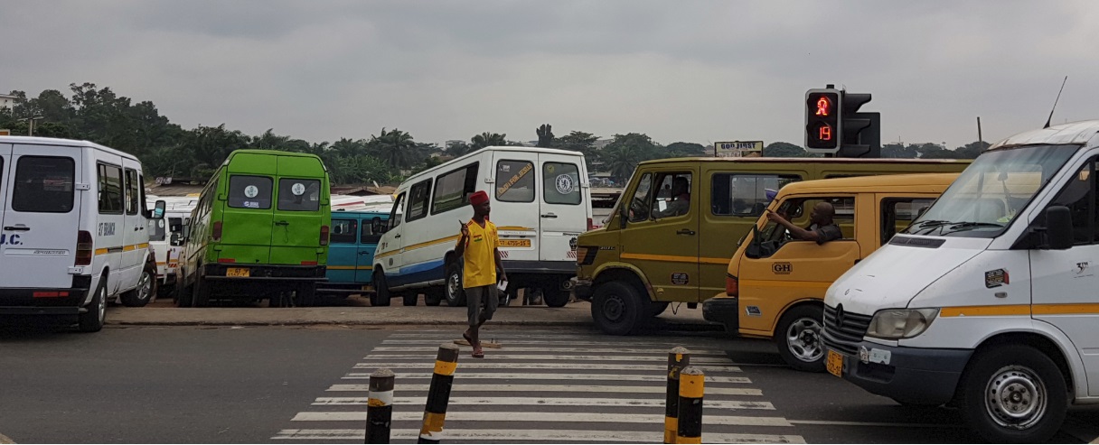 Charlotte... on the go!: Tro Tros in Ghana