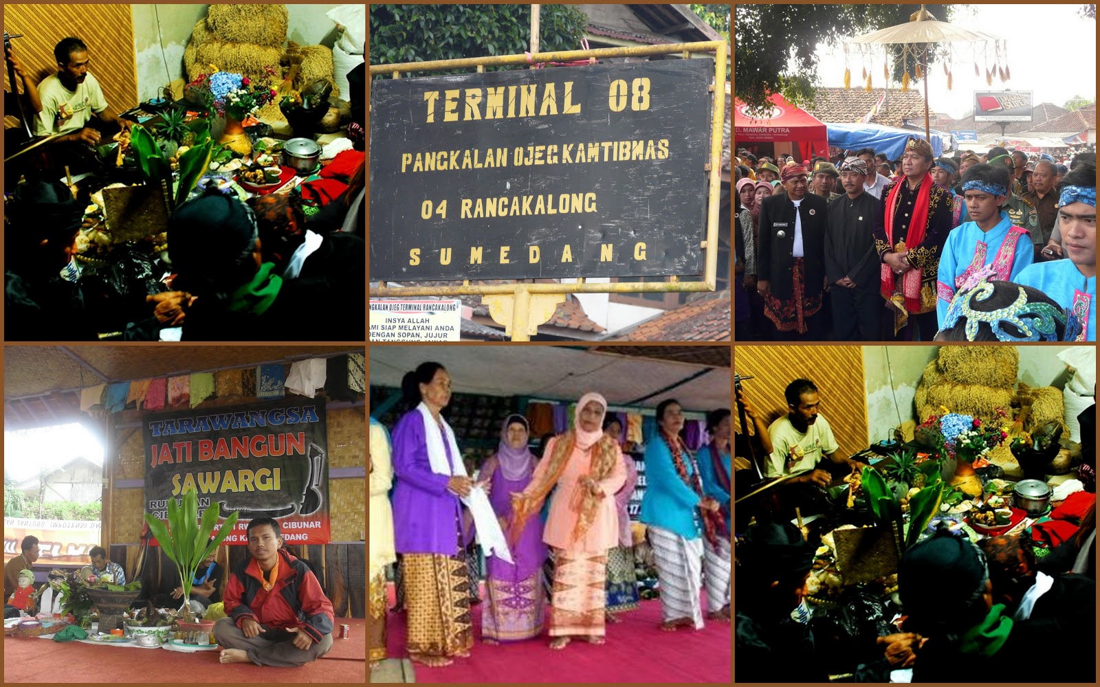 TRADISI NGALAKSA DI DESA RANCAKALONG KECAMATAN RANCAKALONG KABUPATEN ...