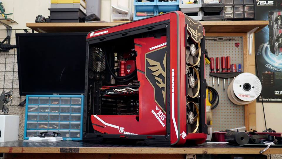 Sinanju Fragments [Gaming CPU] Rig by John Navera Beltran