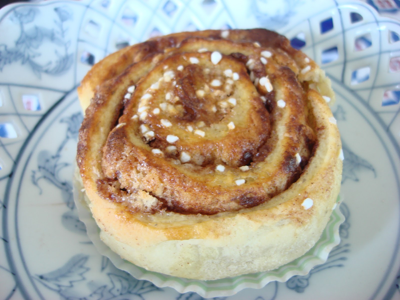 annika's apron : Kanel Bullar-Swedish cinnamon buns